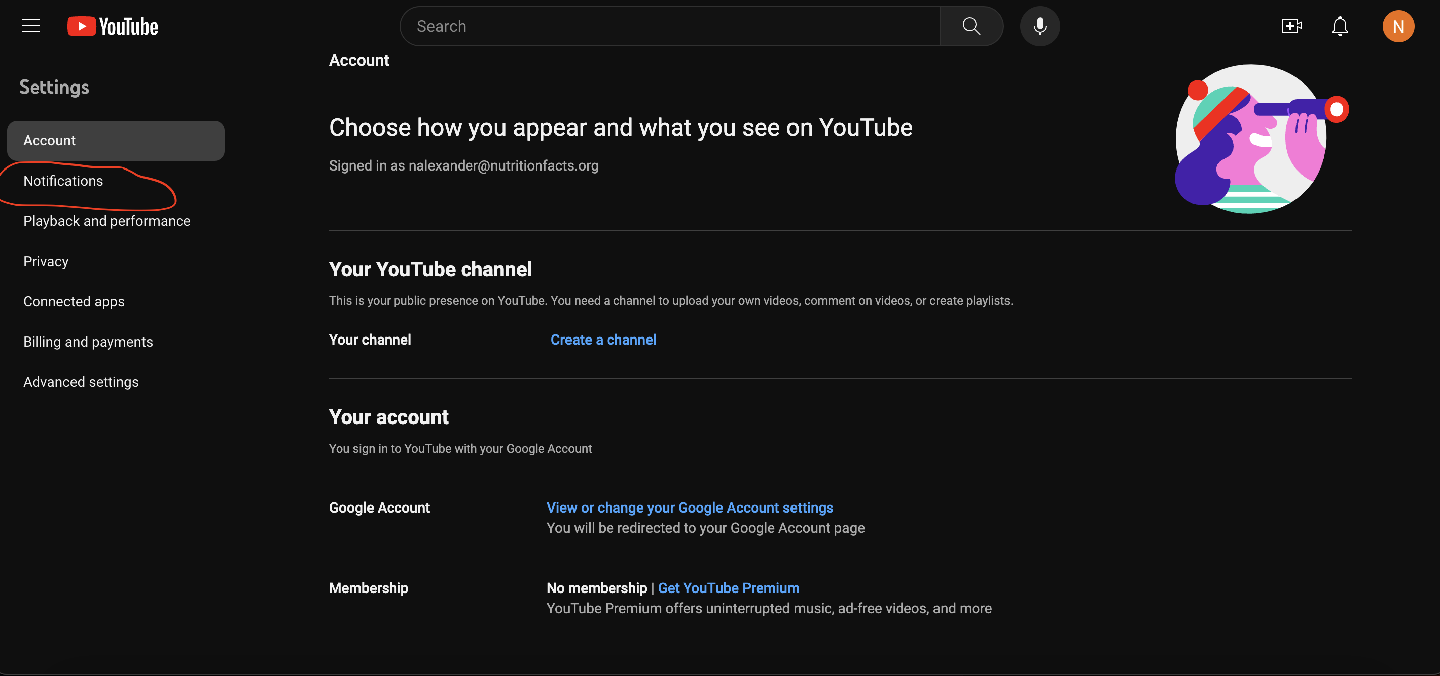 Unsubscribe from YouTube notifications – NutritionFacts.org Support